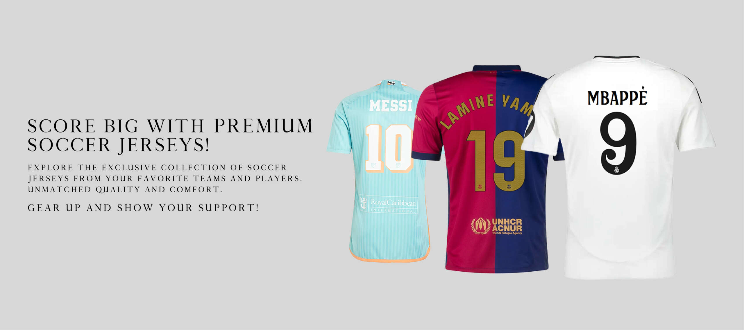 Futbolworldstore : Latest Soccer Gear